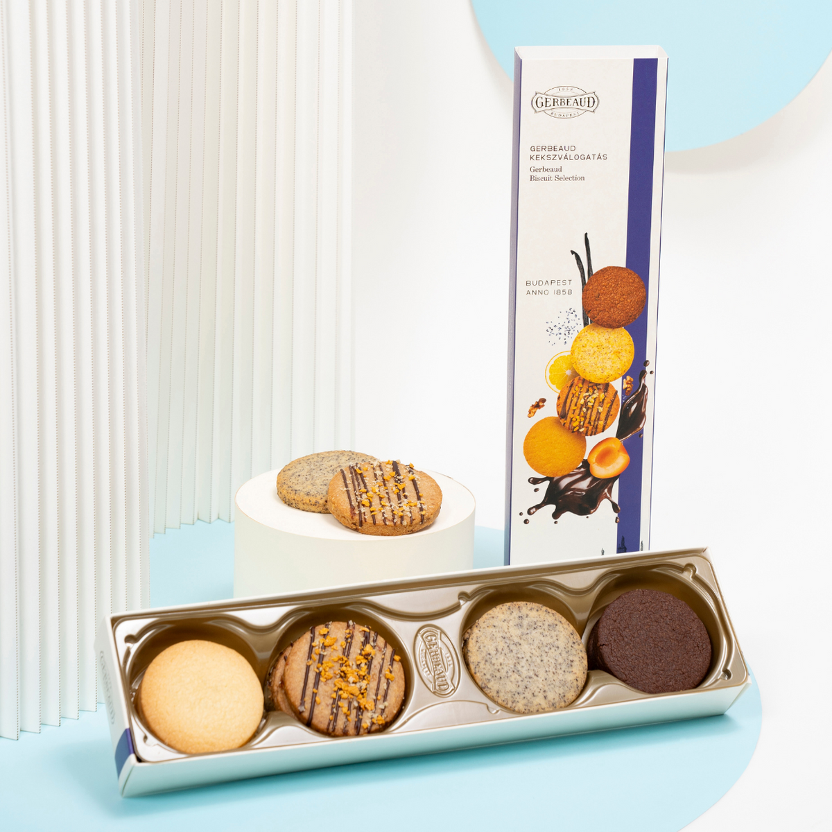 Gerbeaud biscuit selection 175g (12 pieces) – Gerbeaud webshop