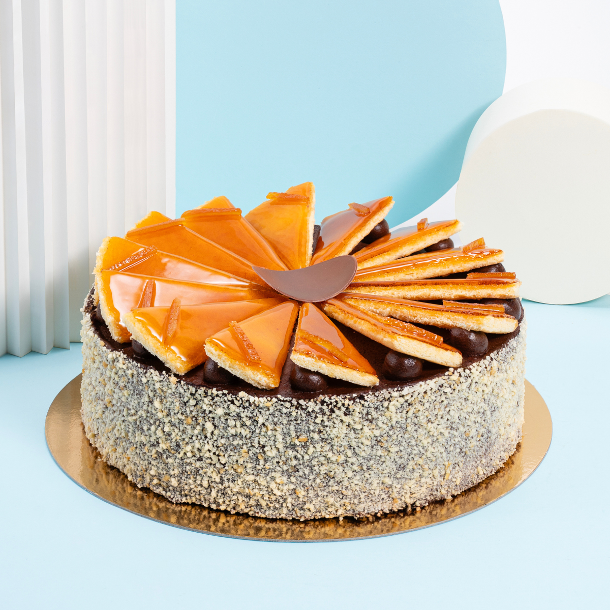 Orange Dobos cake – Gerbeaud webshop